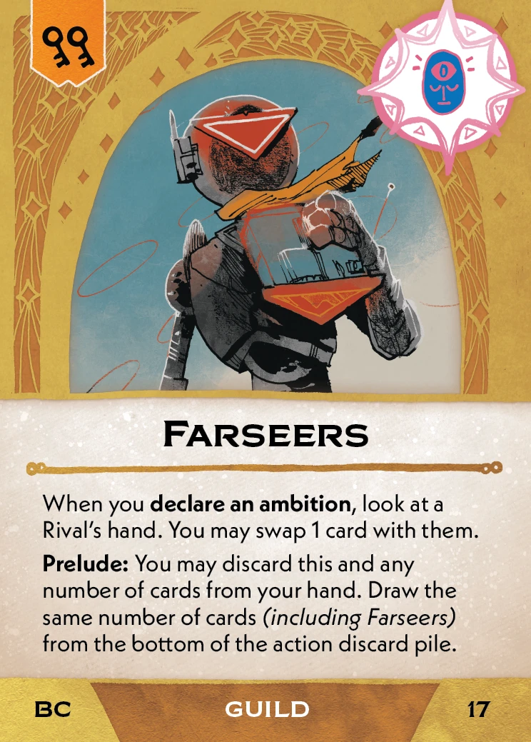 Leder Card Library - Farseers