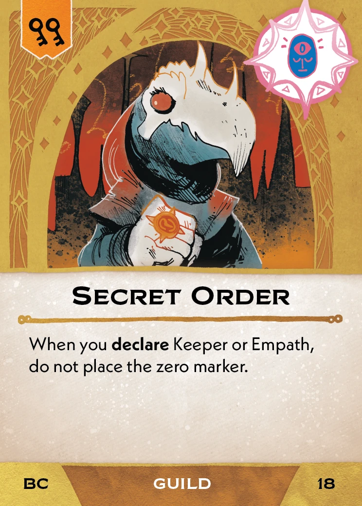 Leder Card Library - Secret Order