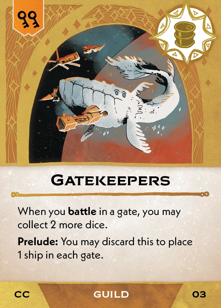 Leder Card Library - Gatekeepers