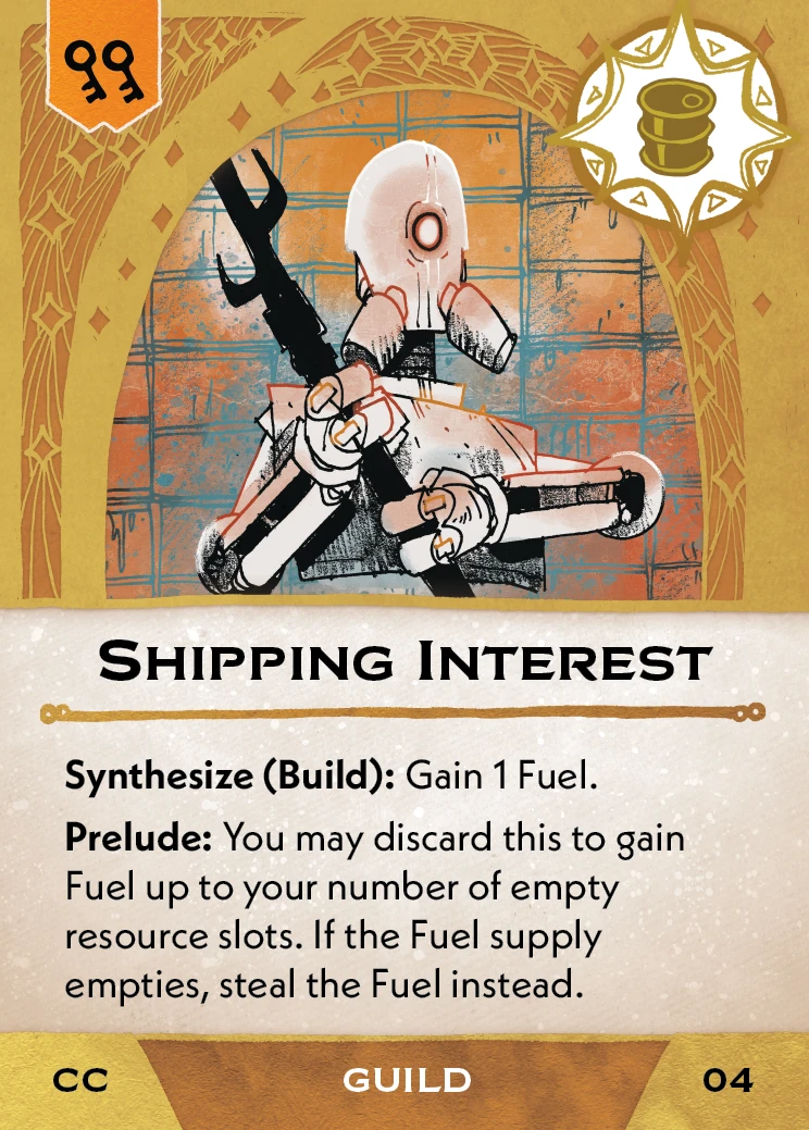 Leder Card Library - Shipping Interest