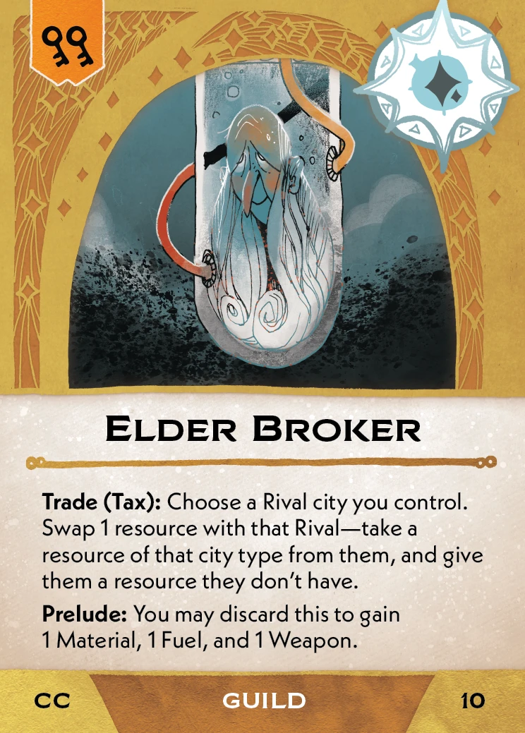 Leder Card Library - Elder Broker