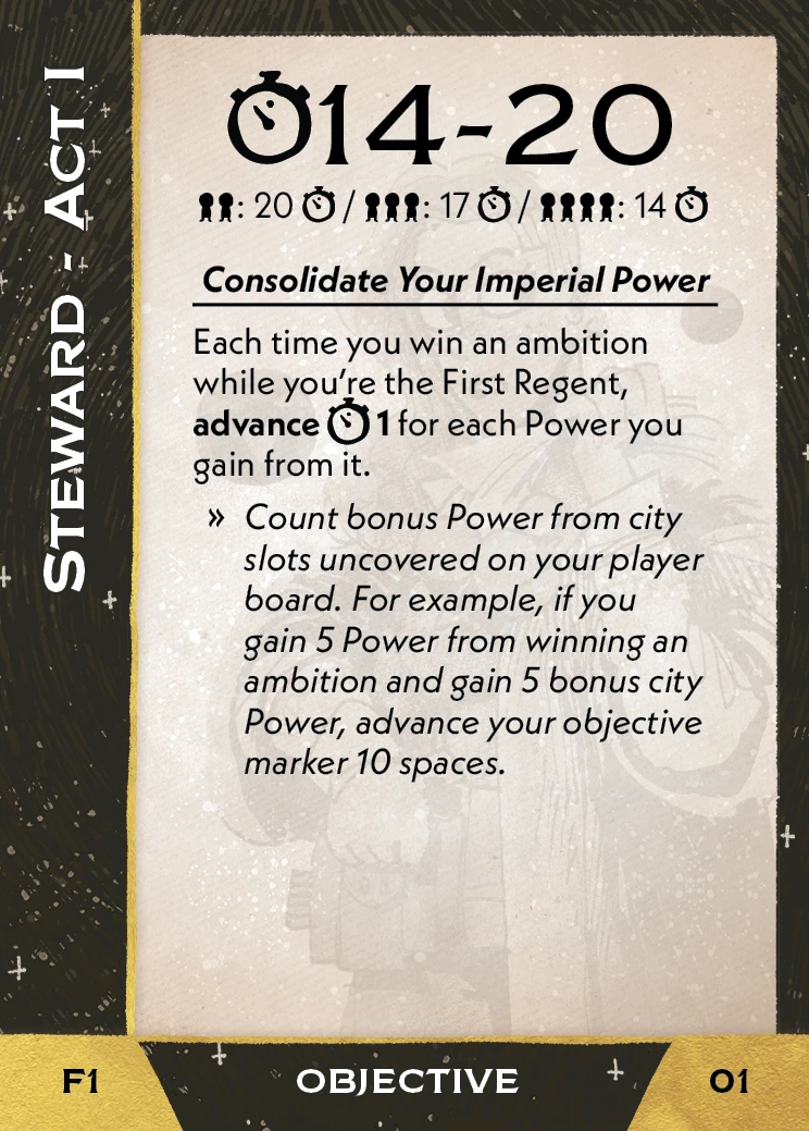 A Void Chronicler’s Guide to The Steward | Arcs: The Blighted Reach ...