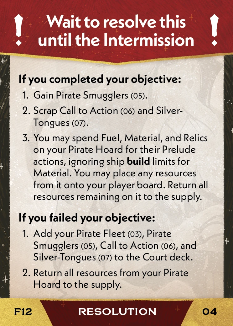 Pirate Act 2 Resolution | Arcs: The Blighted Reach Expansion