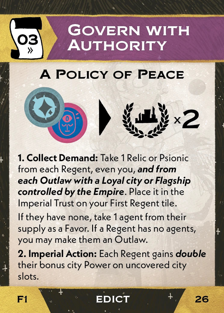 Leder Card Library - Govern with Authority