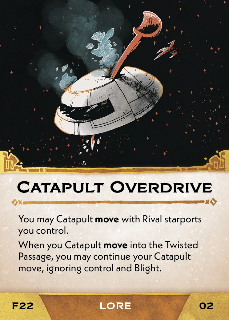 Leder Card Library - Catapult Overdrive