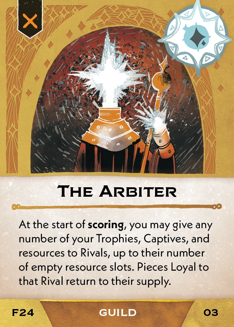 Leder Card Library - The Arbiter