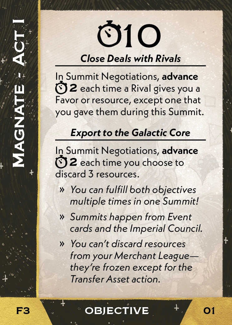 A Void Chronicler's Guide to The Magnate | Arcs: The Blighted Reach ...