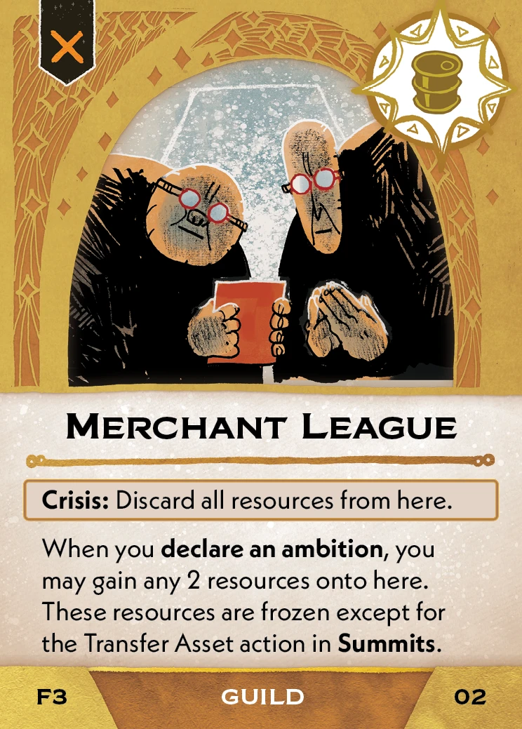 Leder Card Library - Merchant League