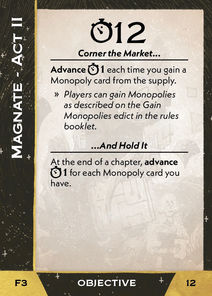 A Void Chronicler's Guide to The Magnate | Arcs: The Blighted Reach ...