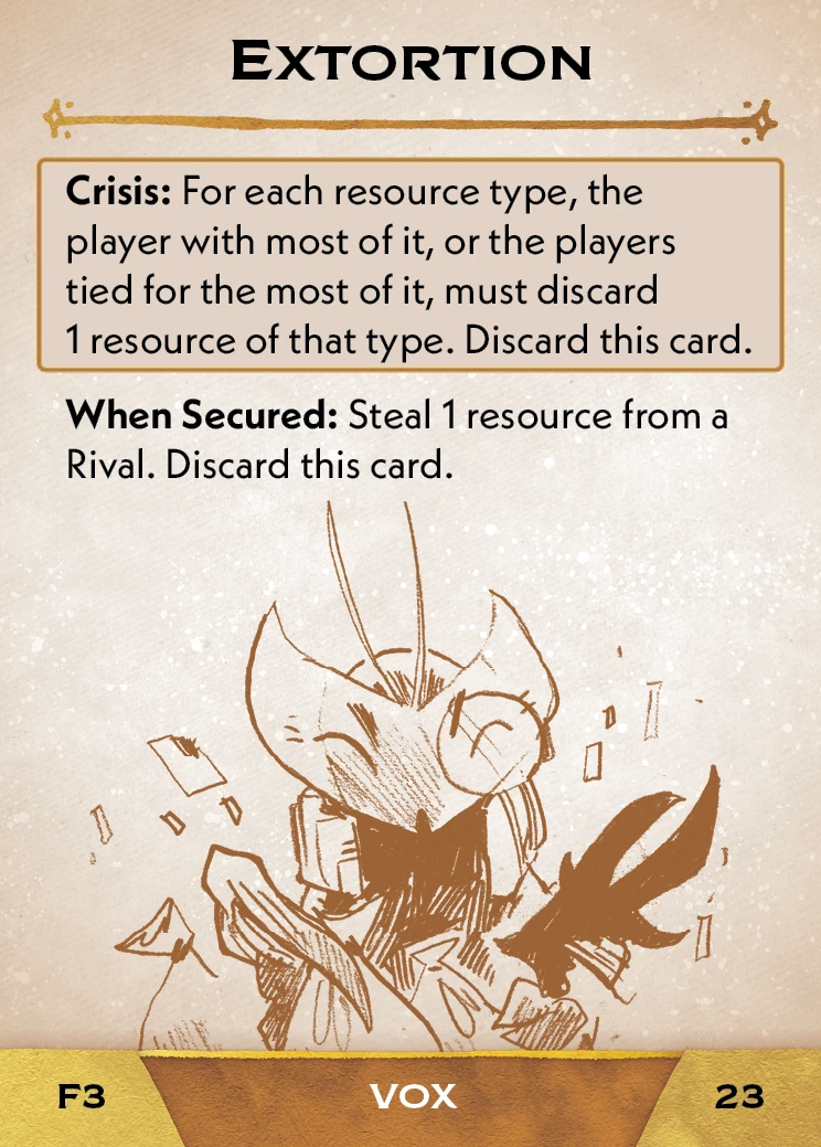 Leder Card Library - Extortion