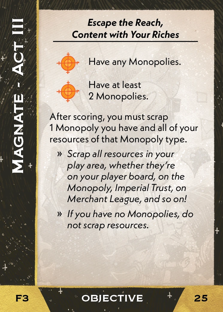 A Void Chronicler's Guide to The Magnate | Arcs: The Blighted Reach ...