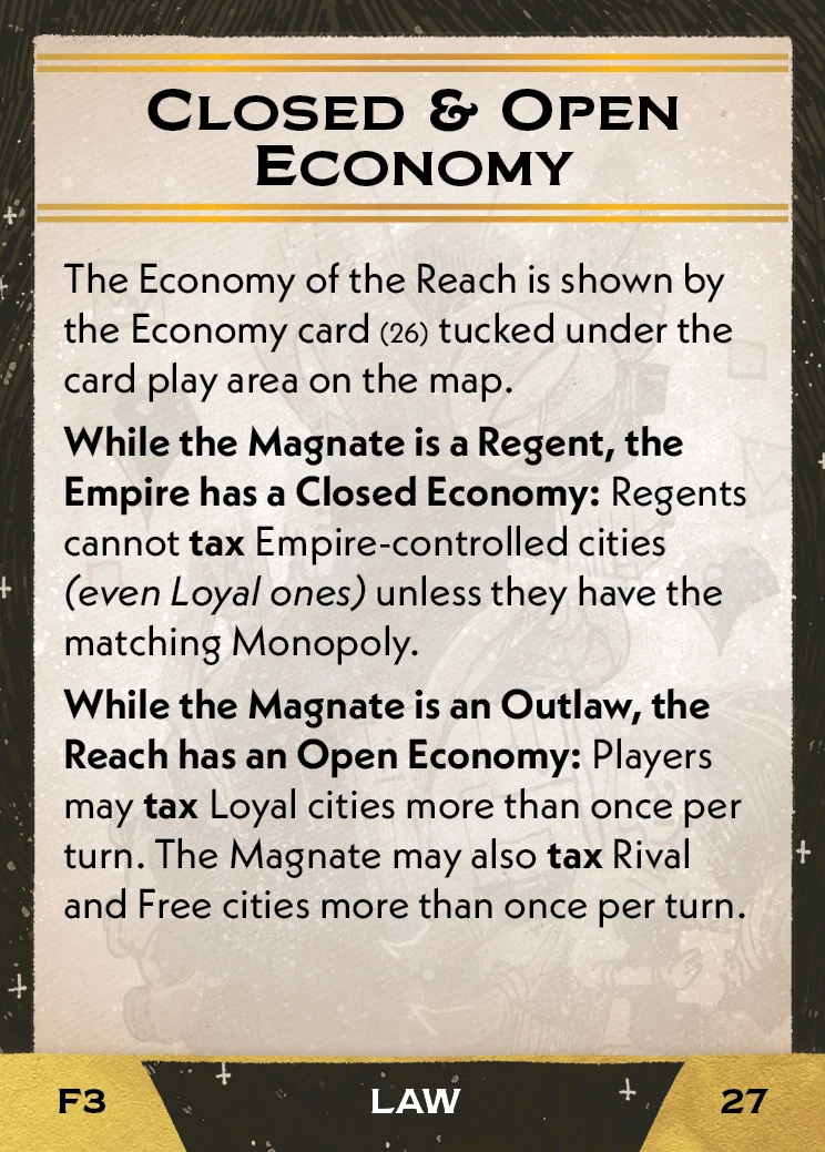 A Void Chronicler's Guide to The Magnate | Arcs: The Blighted Reach ...