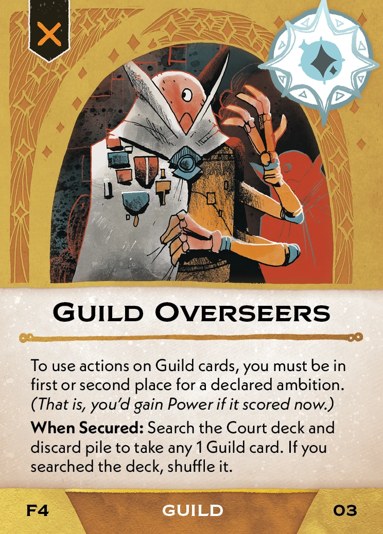 Leder Card Library - Guild Overseers