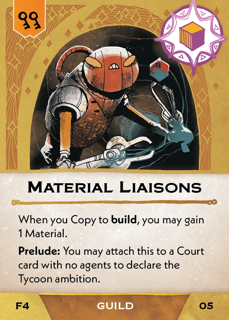 Leder Card Library - Material Liaisons