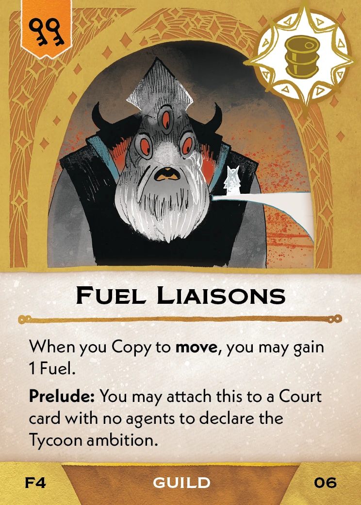 Leder Card Library - Fuel Liaisons