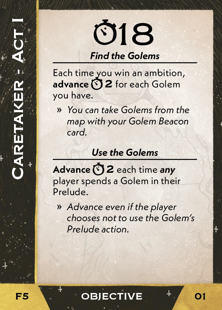 A Void Chronicler's Guide to the Caretaker | Arcs: The Blighted Reach ...