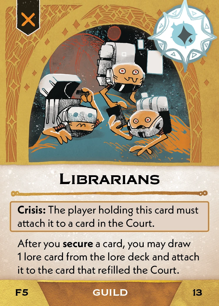 Leder Card Library - Librarians