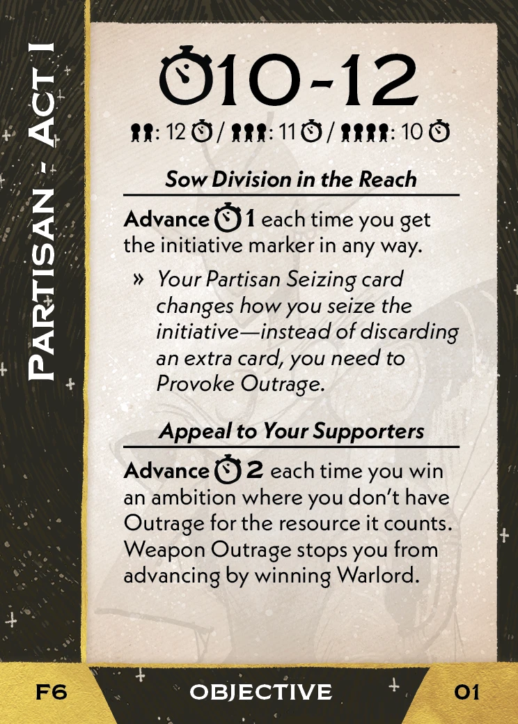 A Void Chronicler's Guide to The Partisan | Arcs: The Blighted Reach ...