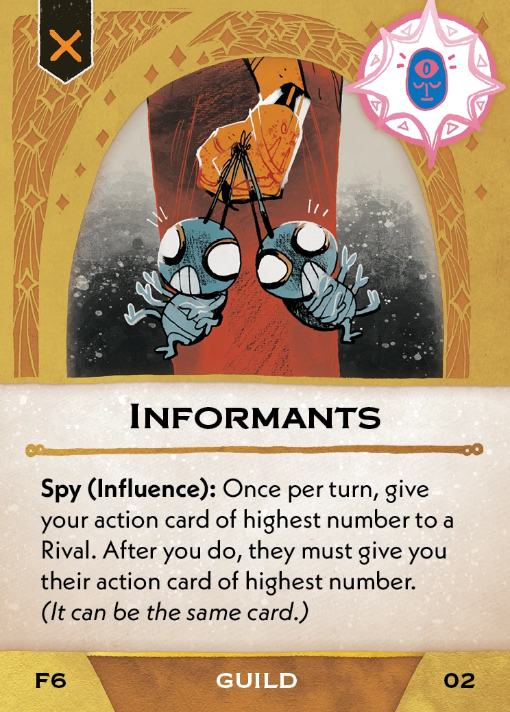 Leder Card Library - Informants
