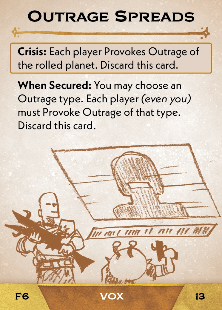 Outrage Spreads | Arcs