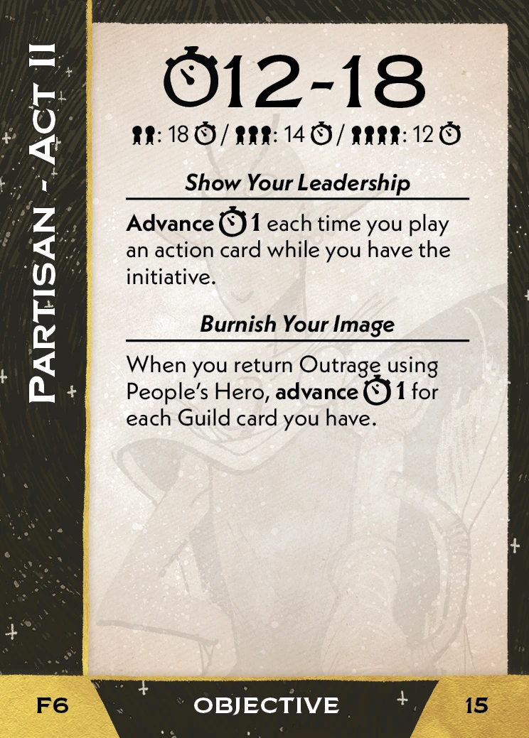 A Void Chronicler's Guide to The Partisan | Arcs: The Blighted Reach ...