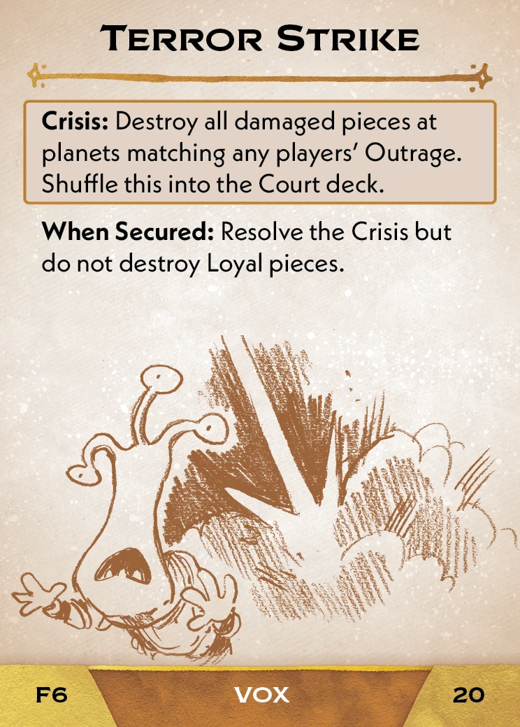 Leder Card Library - Terror Strike