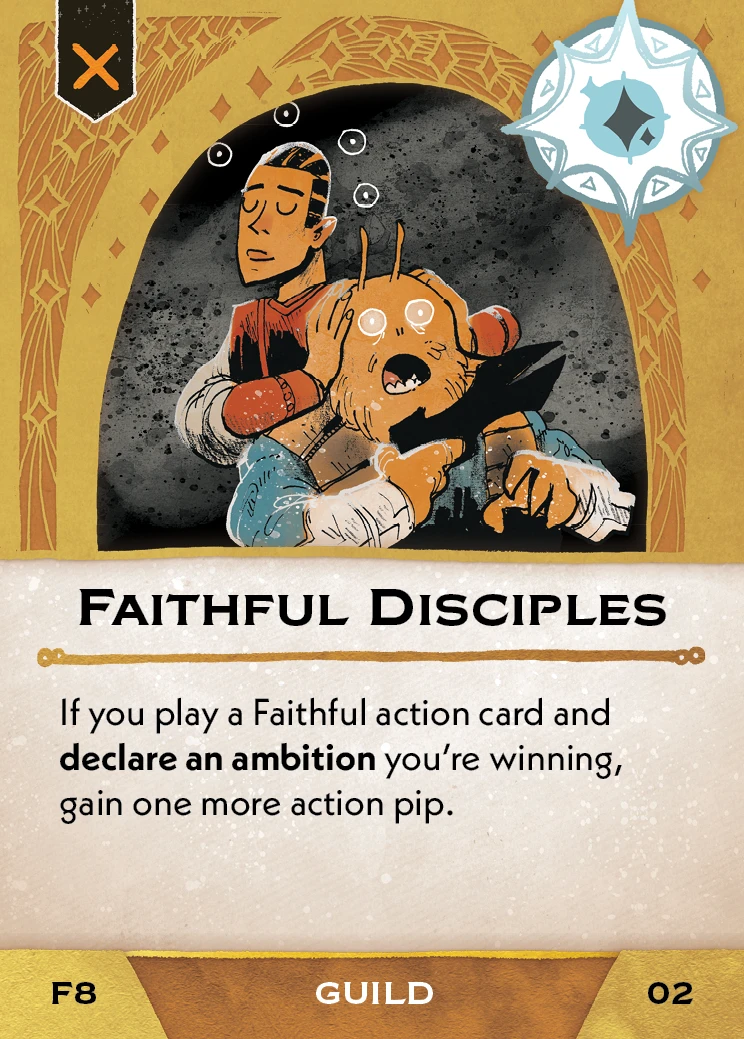 Leder Card Library - Faithful Disciples