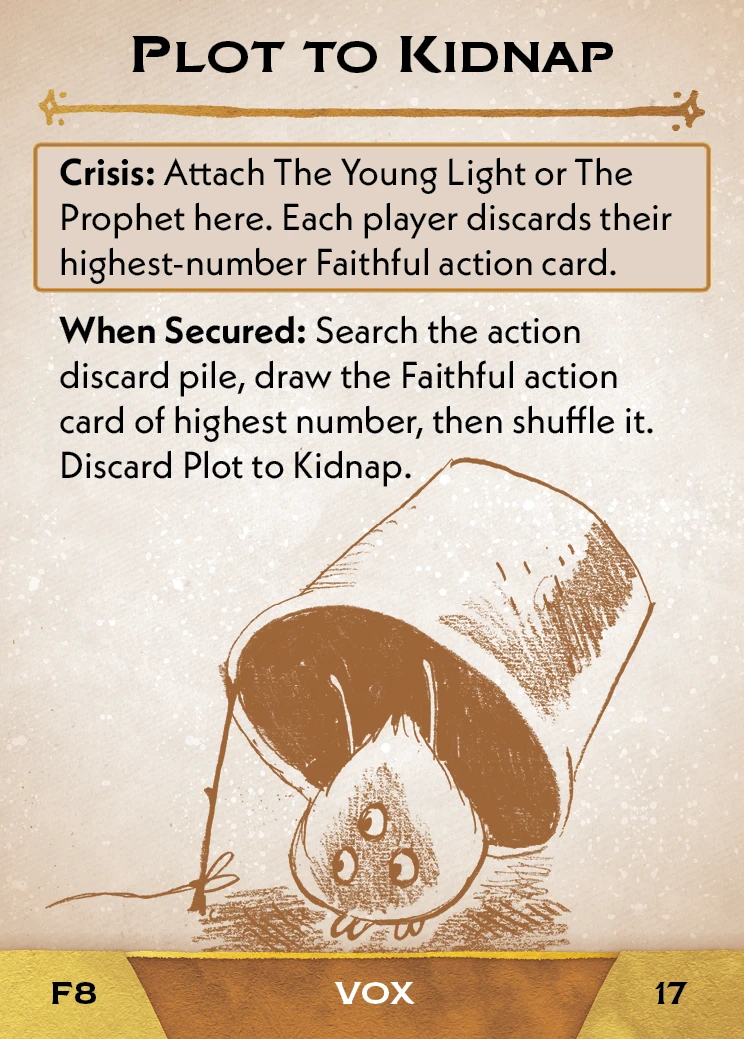 Leder Card Library - Plot to Kidnap