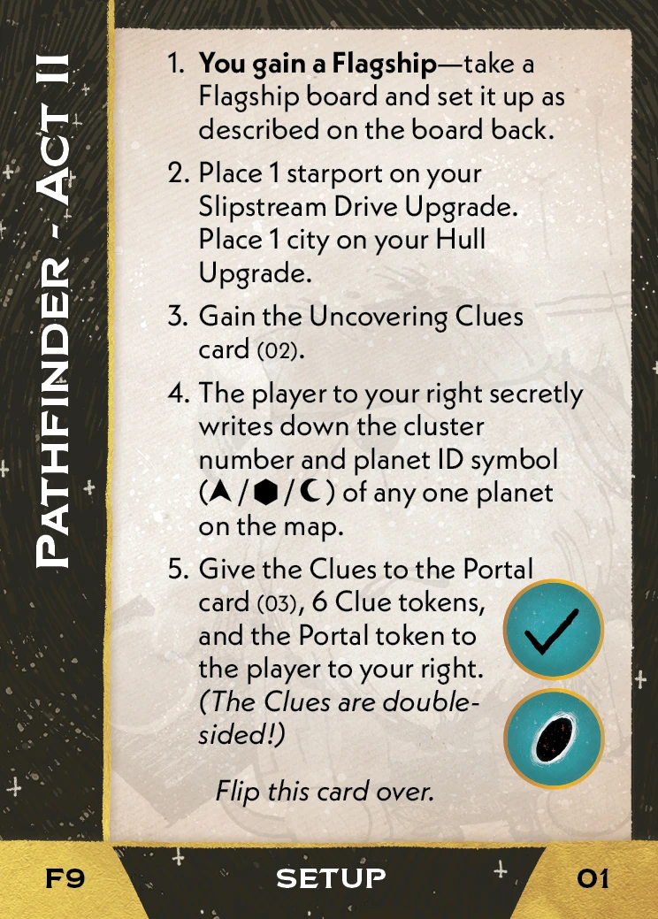 Leder Card Library - Pathfinder Act II Setup