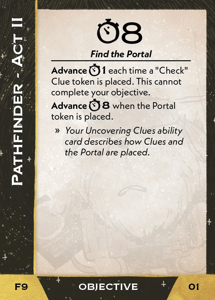 Leder Card Library - Pathfinder Act II Objective