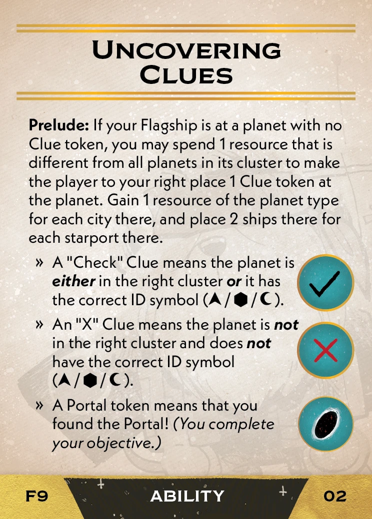 Leder Card Library - Uncovering Clues