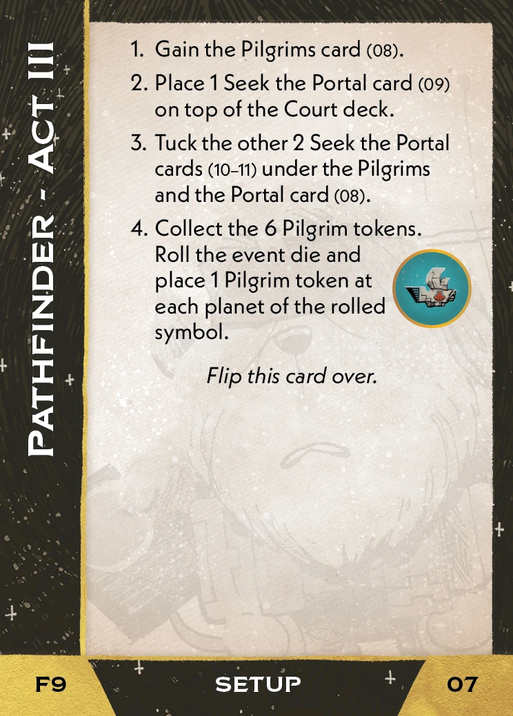 Leder Card Library - Pathfinder Act III Setup