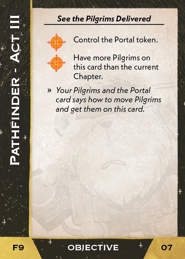 Leder Card Library - Pathfinder Act III Objective