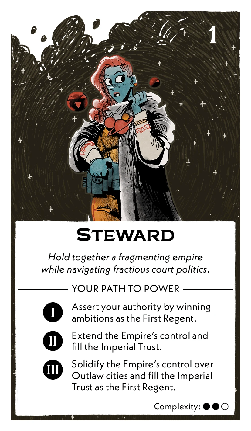 A Void Chronicler’s Guide to The Steward | Arcs: The Blighted Reach ...