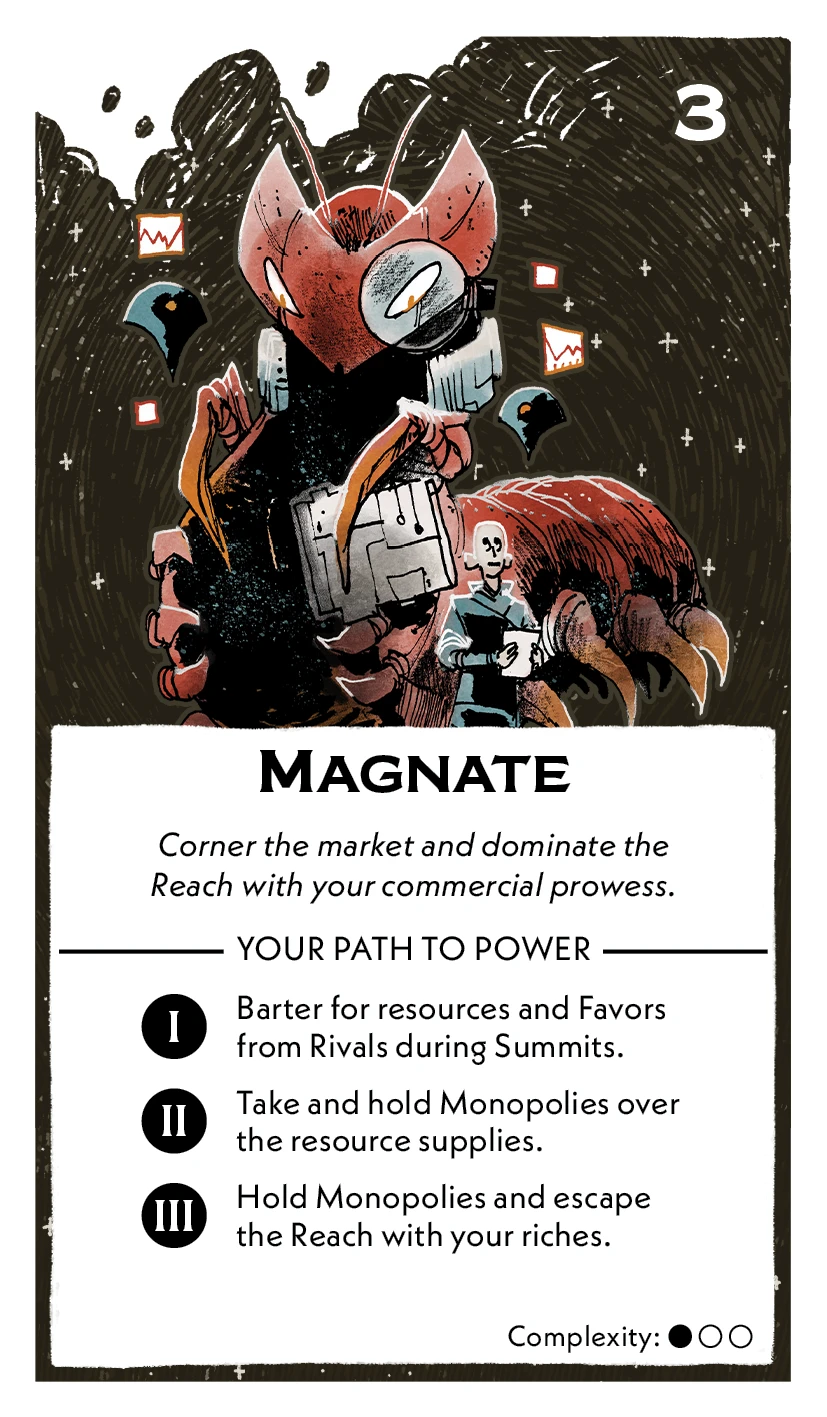 A Void Chronicler's Guide to The Magnate | Arcs: The Blighted Reach ...