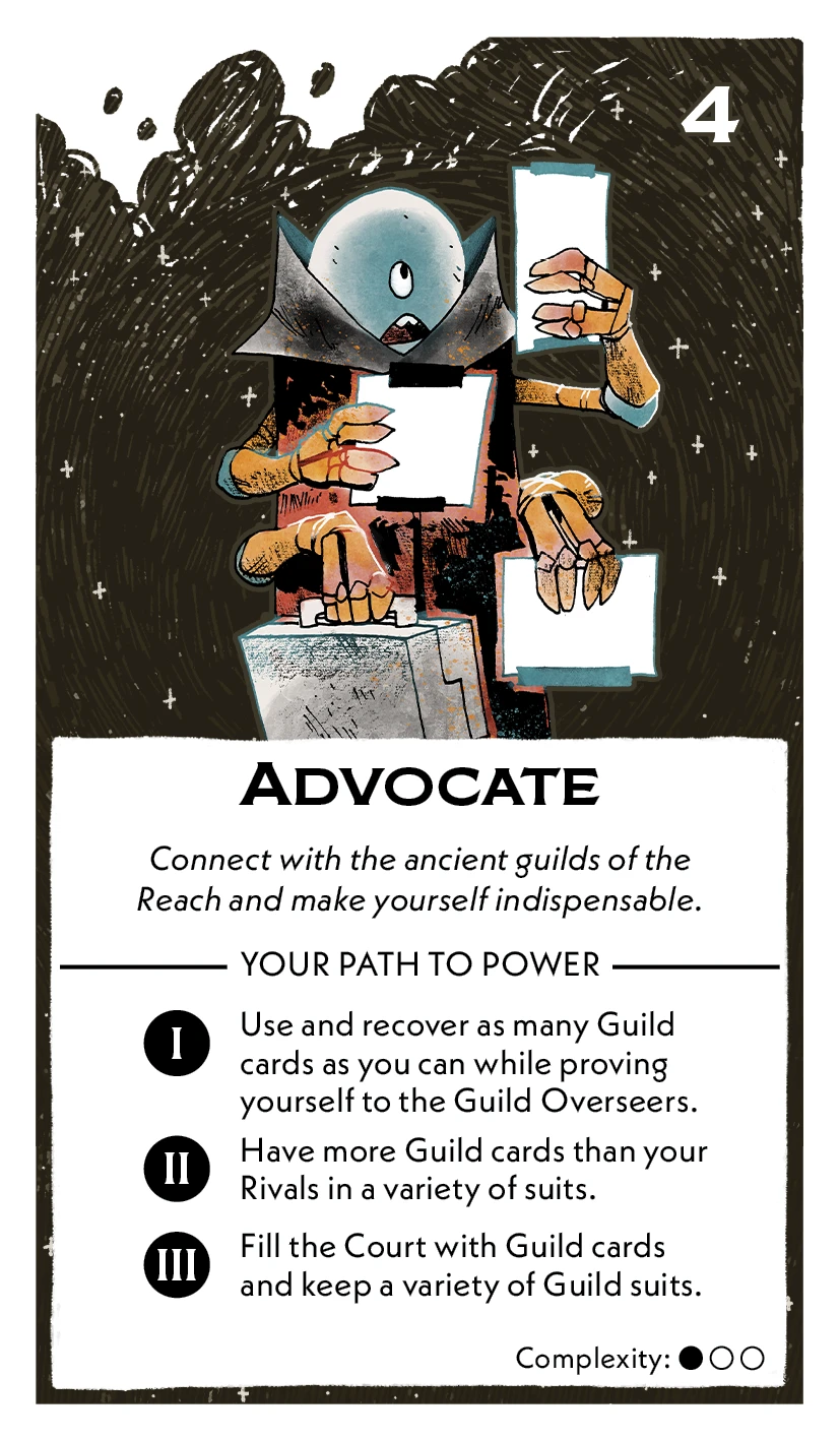 Leder Card Library - Advocate
