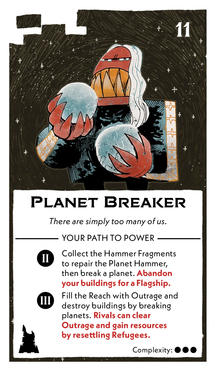 Leder Card Library - Planet Breaker