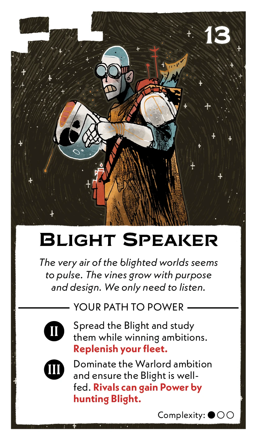A Void Chronicler’s Guide to The Blight Speaker | Arcs: The Blighted Reach Expansion