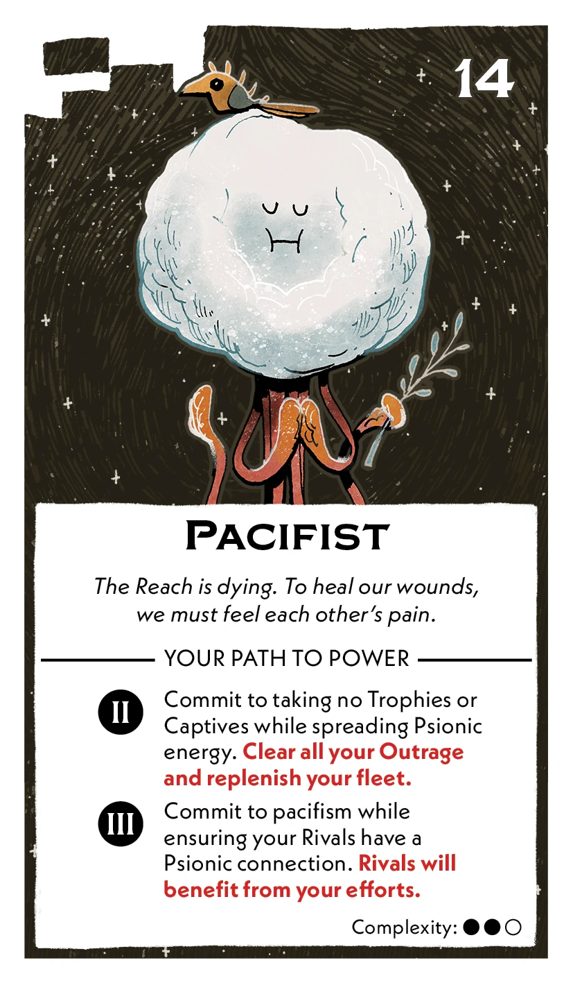A Void Chronicler's Guide to The Pacifist | Arcs: The Blighted Reach ...
