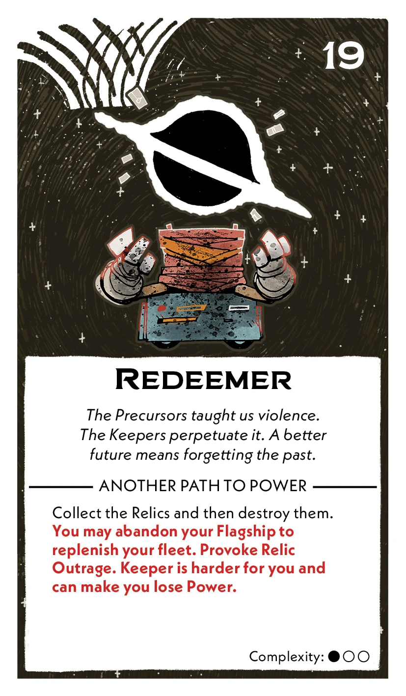 Leder Card Library - Redeemer