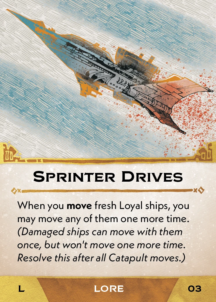 Leder Card Library - Sprinter Drives