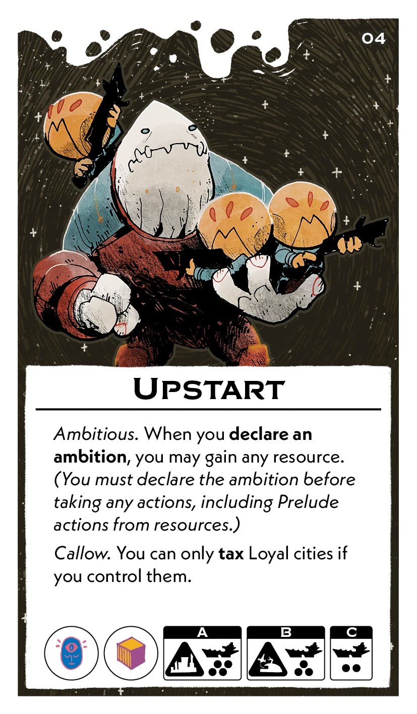 Leder Card Library - Upstart