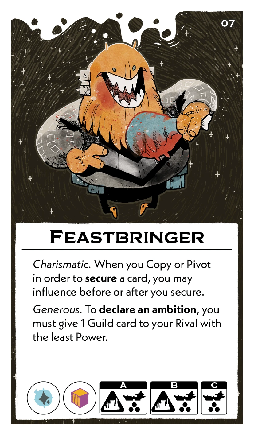 Leder Card Library - Feastbringer