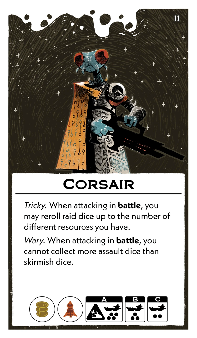 Leder Card Library - Corsair