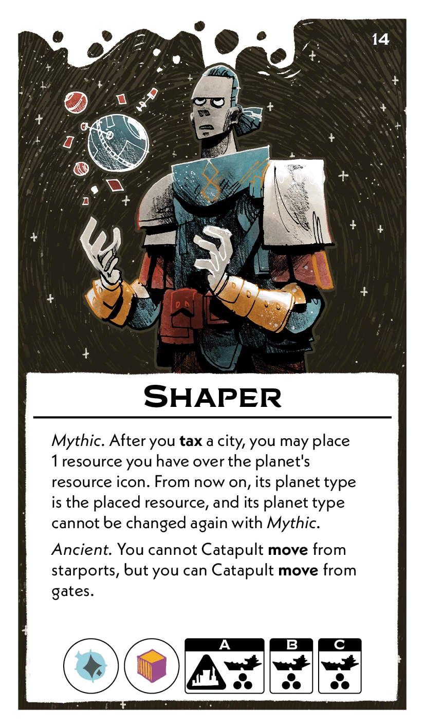 Leder Card Library - Shaper
