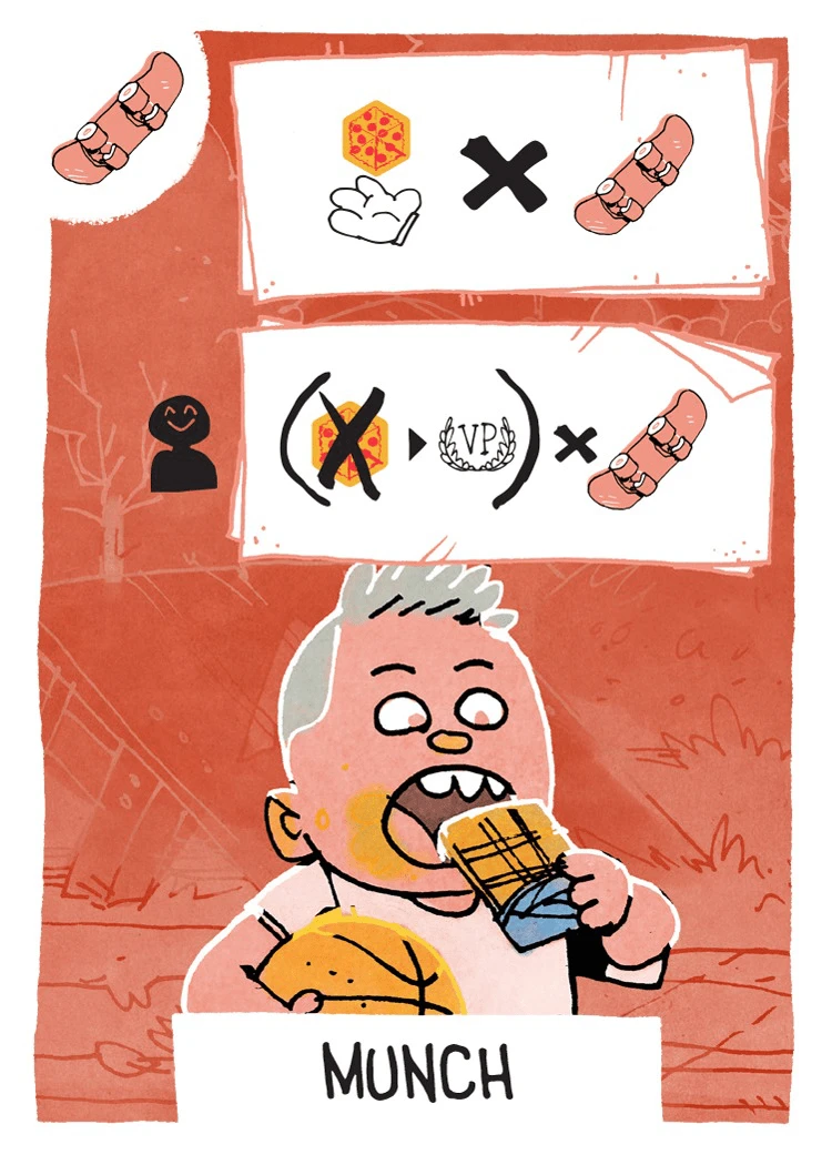 Leder Card Library - Munch