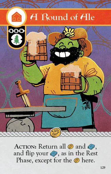 Leder Card Library - A Round of Ale