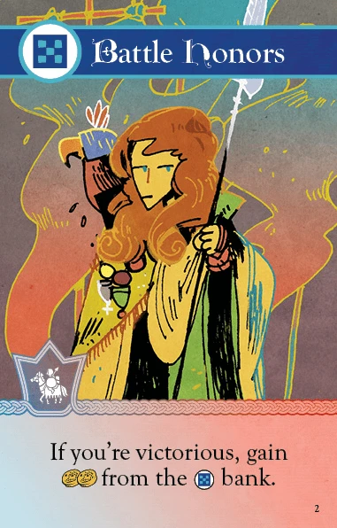 Leder Card Library - Battle Honors