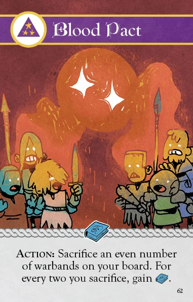 Leder Card Library - Blood Pact
