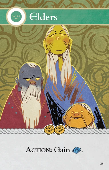 Leder Card Library - Elders